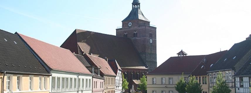 Hansestadt Osterburg (Altmark) - Eine Kleinstadt mit Charme